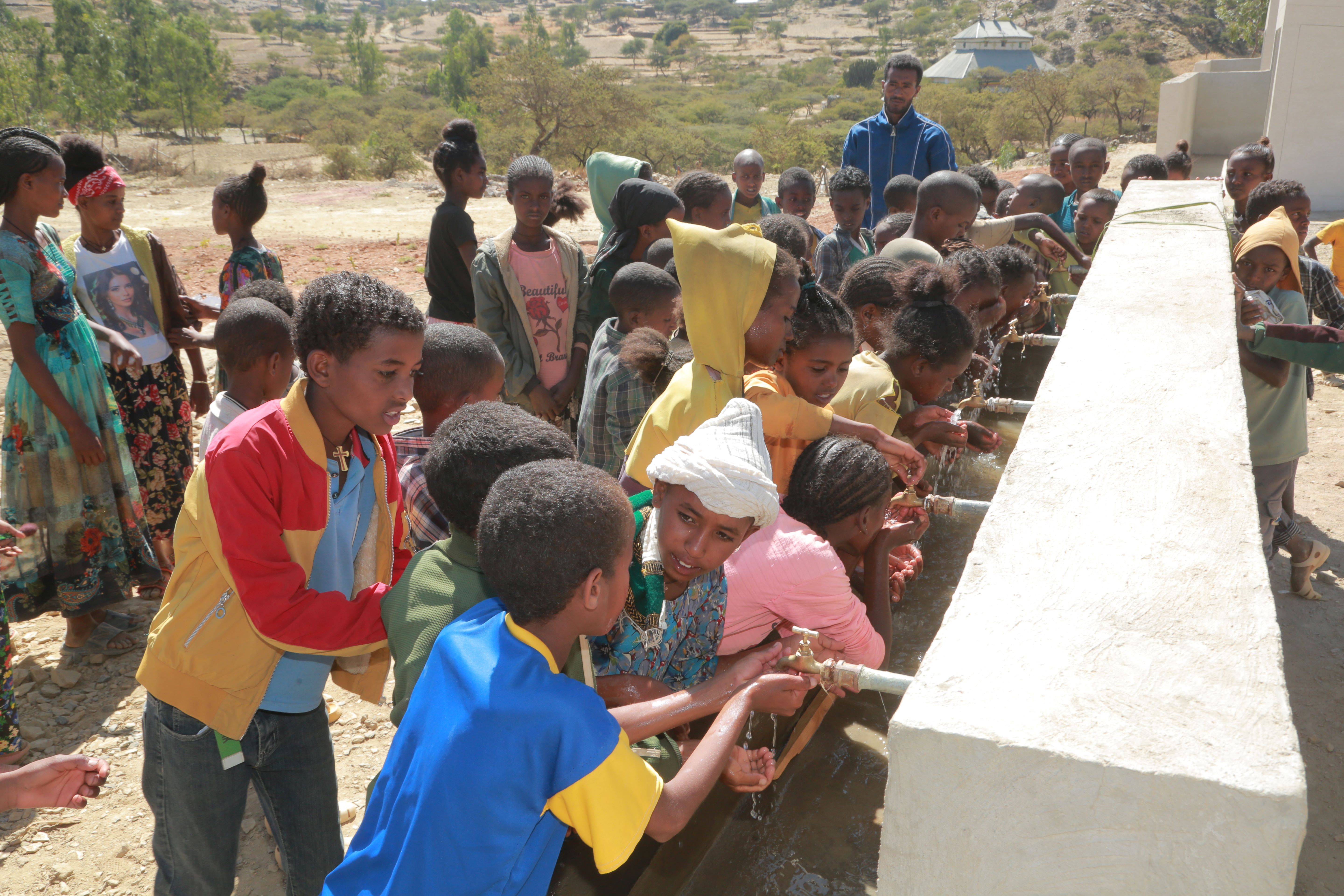Reconstruction of two primary schools in Tigray's Hawzen District ...