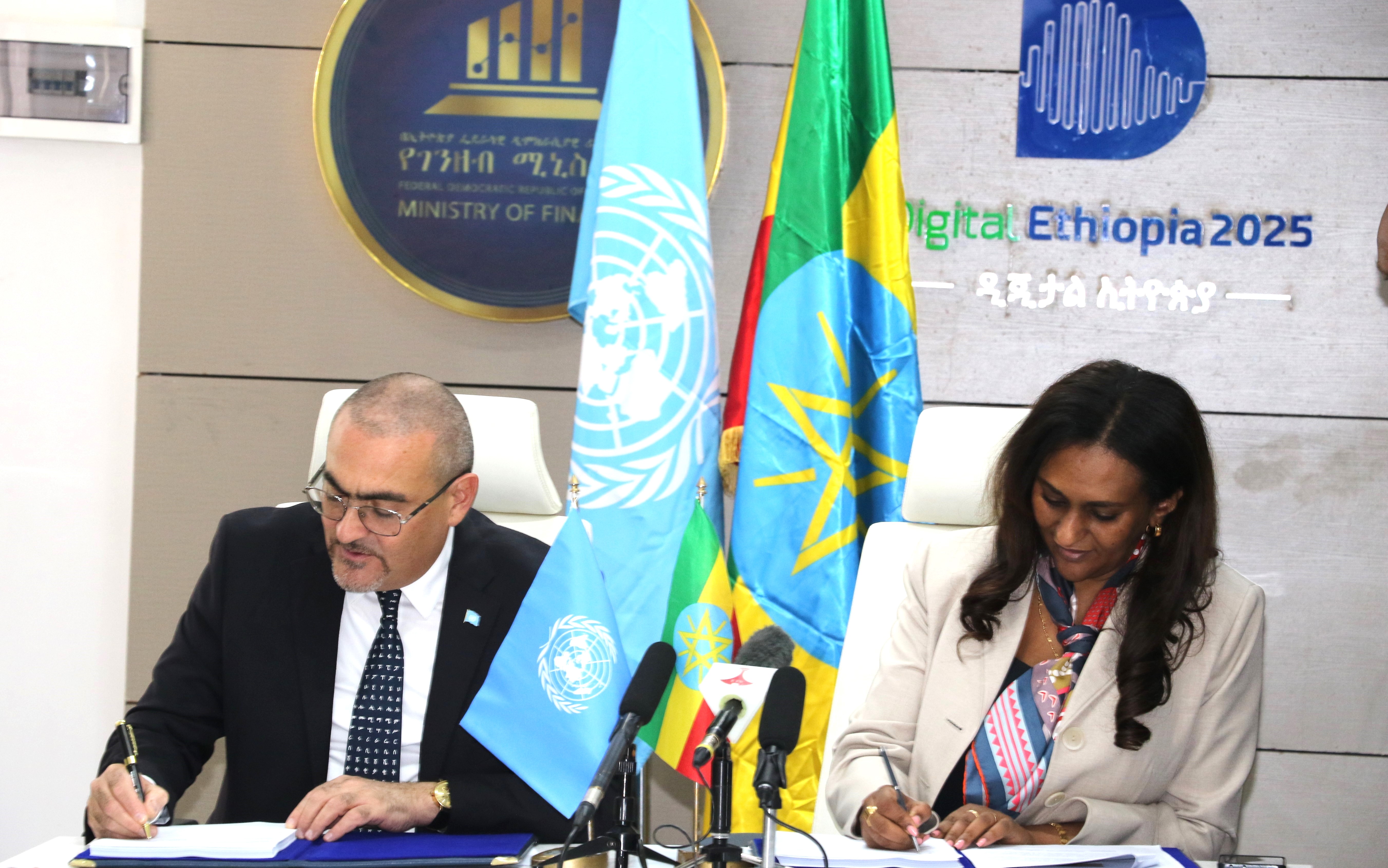 Ethiopia and United Nations Sign New Cooperation Framework | United ...