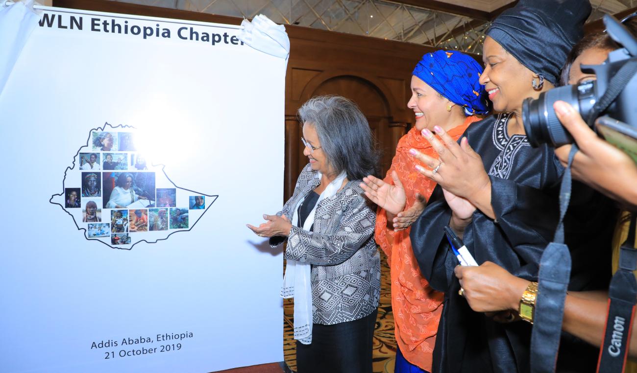 Ethiopia Chapter Of African Women Leadership Network Launched United